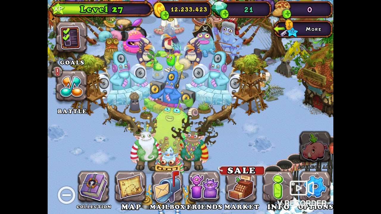 How to breed epic deege in my singing monsters on cold island - YouTube