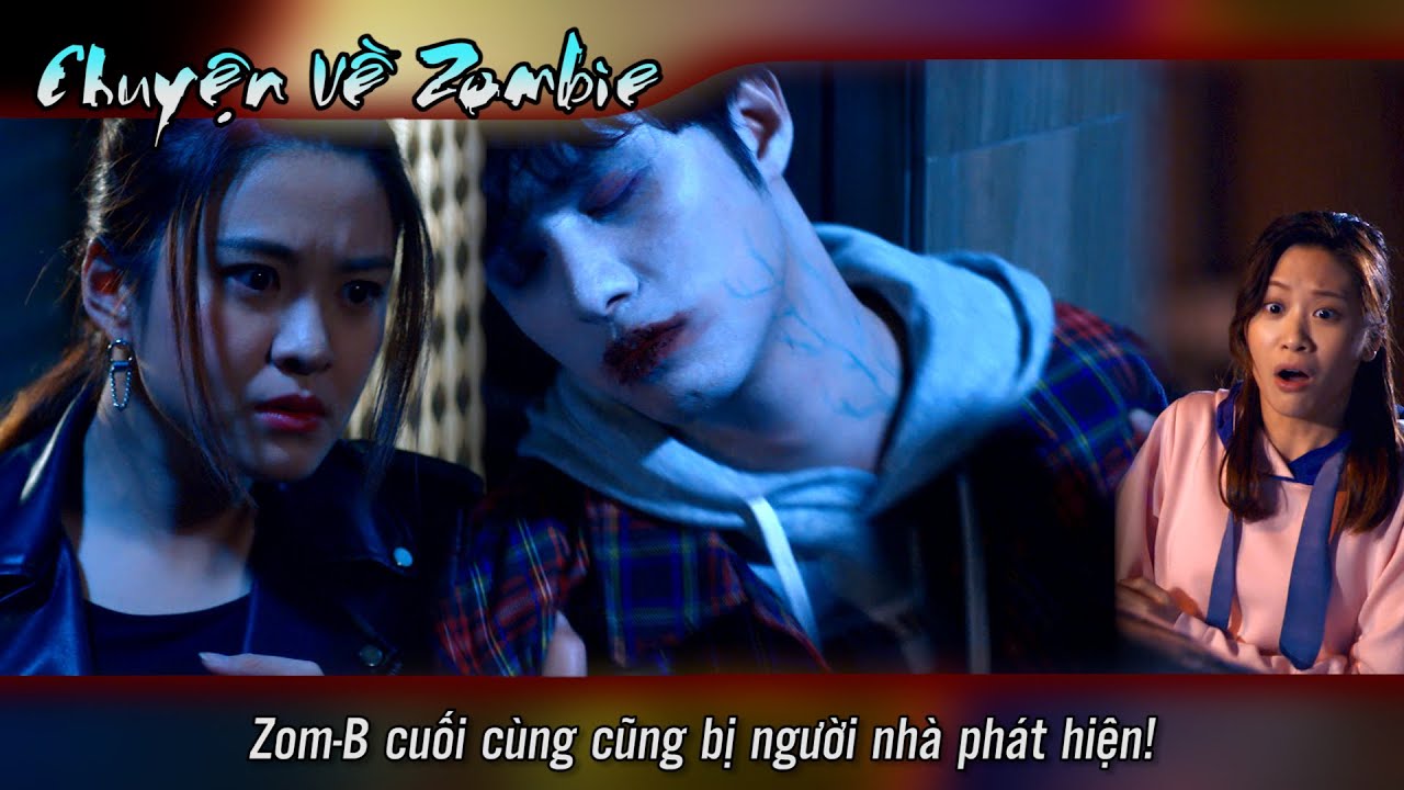 Chuyện Về Zombie - Zom-B cuối cùng cũng bị người nhà phát hiện! - YouTube