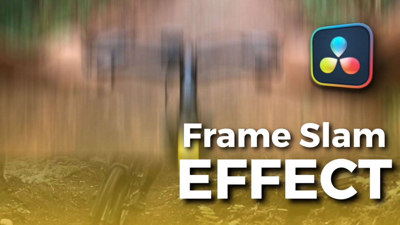 How to Create a Frame Slam Effect in DaVinci Resolve | Effect | Easy ...