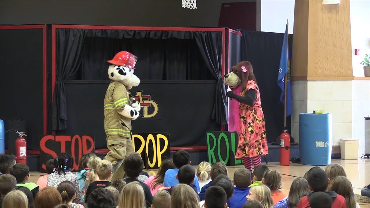 Watch Creative Firefighters Parody Classic Songs While Dancing - YouTube