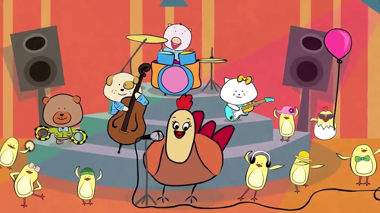 Songs for kids The Singing Walrus music kids songs,music kids dance ...