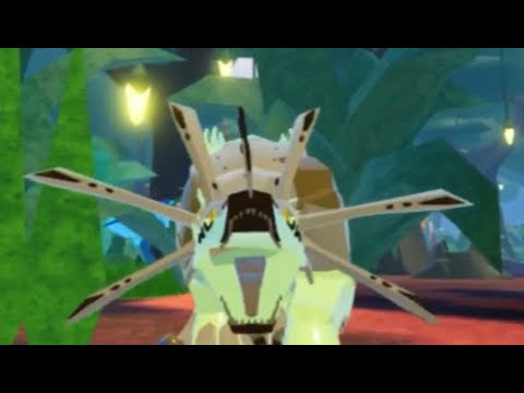 A lissiceous in the wild (Creatures of Sonaria) - YouTube