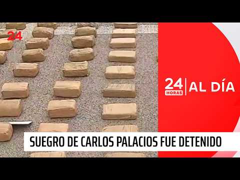 Suegro de Carlos Palacios en prisión preventiva por tráfico de drogas | 24 Horas TVN Chile