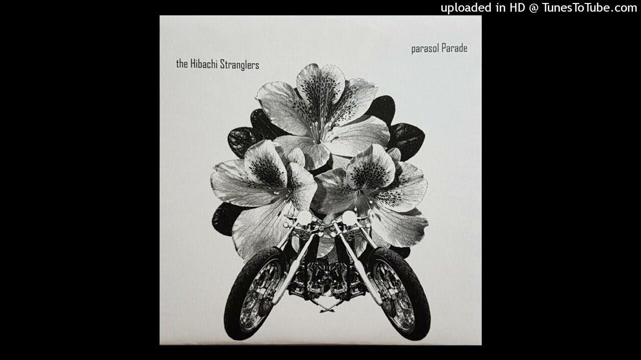 2008 MOBILE AL DARK POST PUNK GARAGE Hibachi Stranglers "Parasol Parade" Alabama WIZZARD SLEEVE ...