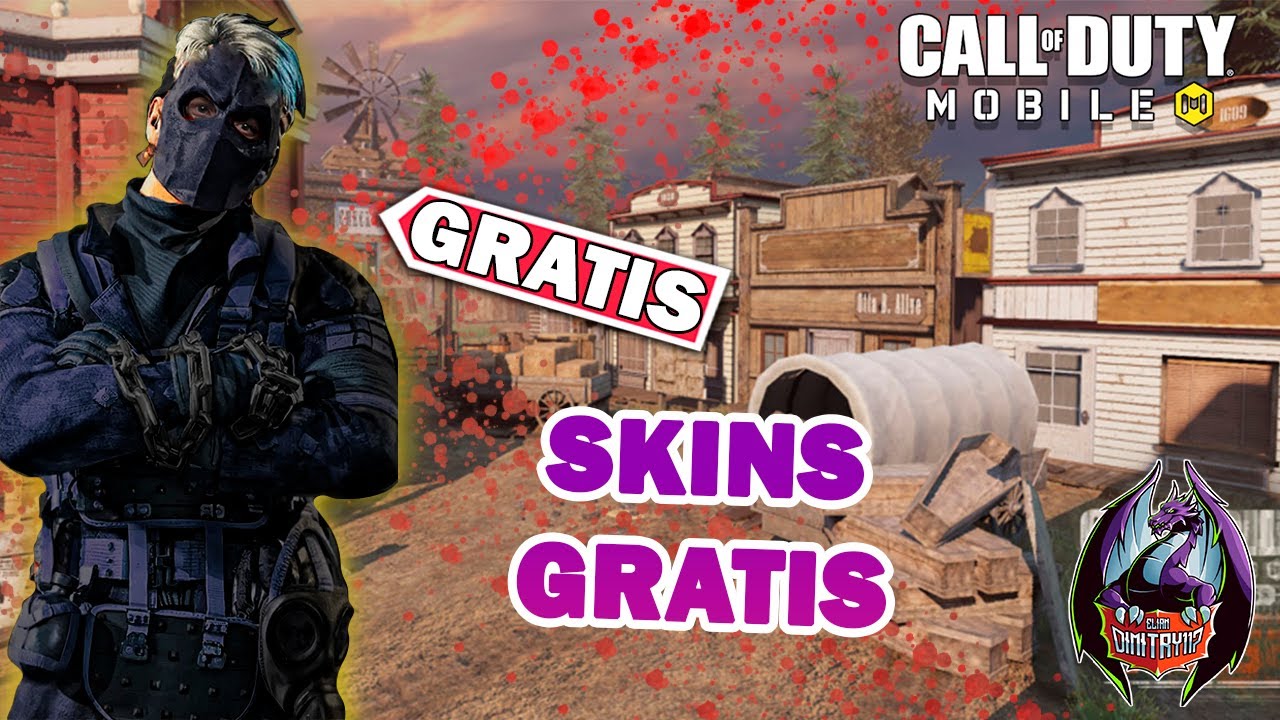 NUEVA SKIN GRATIS COMO TENER AL NUEVO TENGU BLACK GOLD COD MOBILE - YouTube