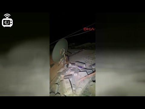 Irak'ta 7.3 büyüklüğünde deprem