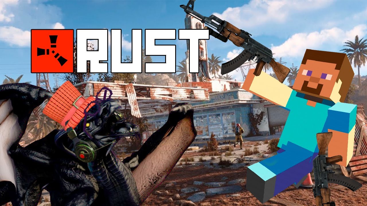 MINECRAFT TOXICO - Rust - YouTube