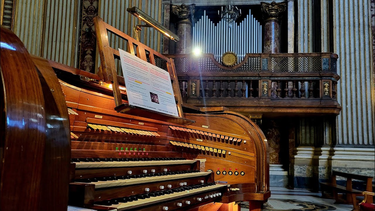 Concerto d'organo del 25.05.2024 | Chiesa di Sant'Ignazio di Loyola in ...
