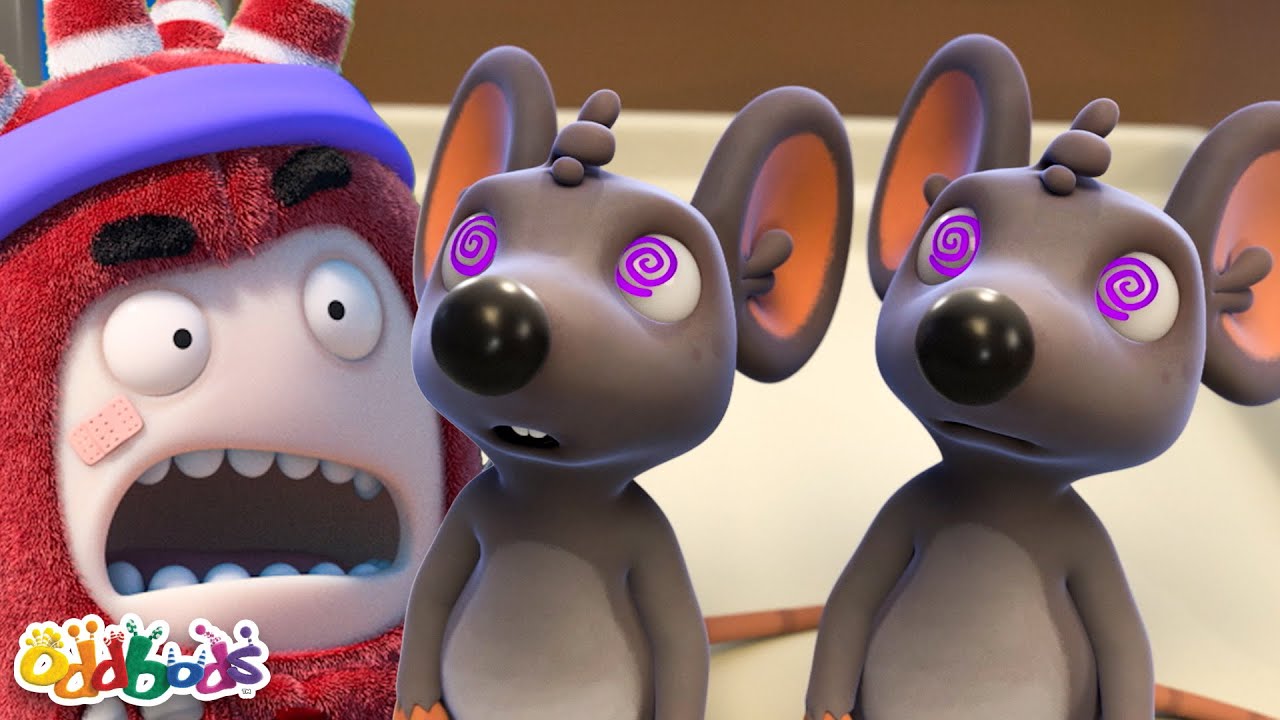 Oddbods Create Super-Mice | Oddbods | Moonbug Create - YouTube