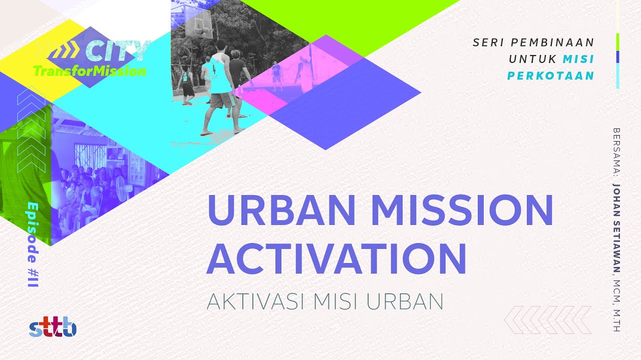 City TransForMission #11 - Urban Mission Activation - YouTube