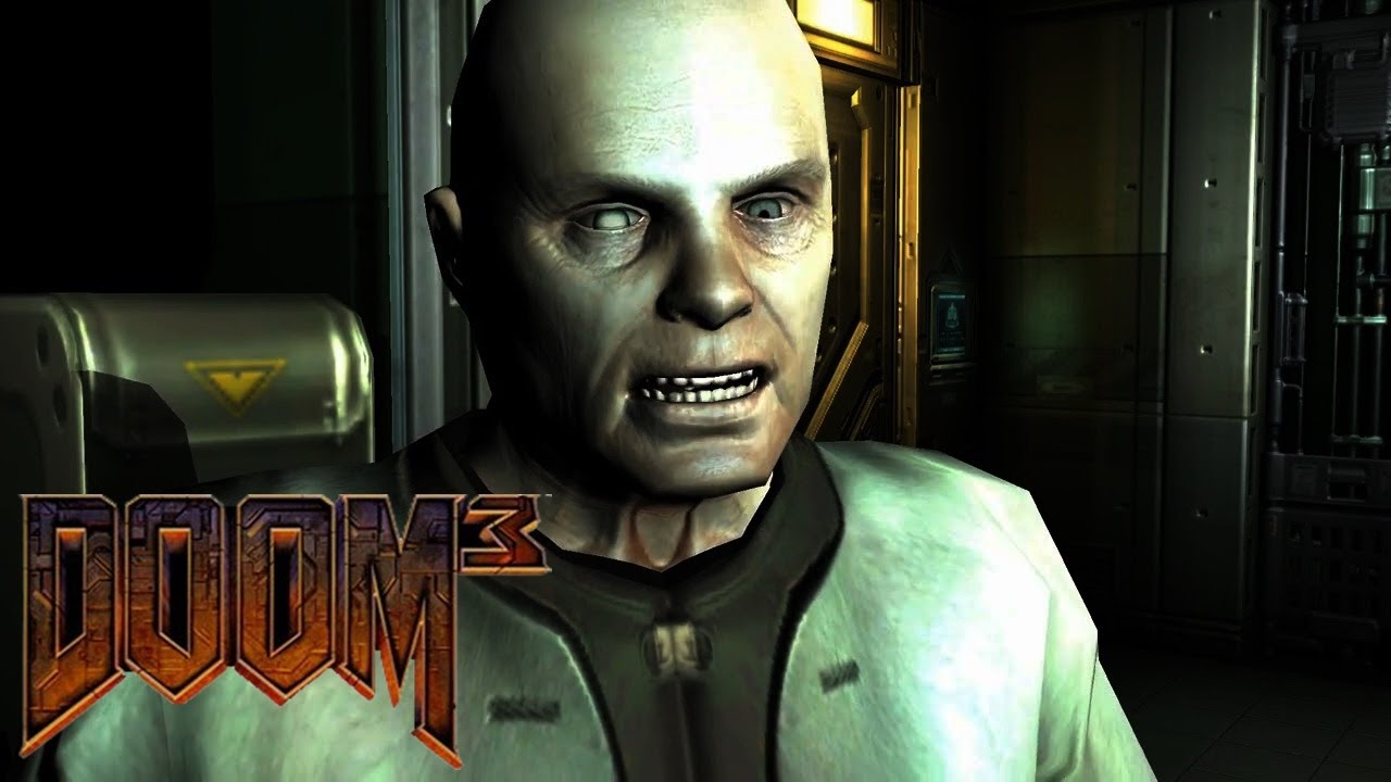Doom 3 Remastered | Walkthroug Part 1 - YouTube