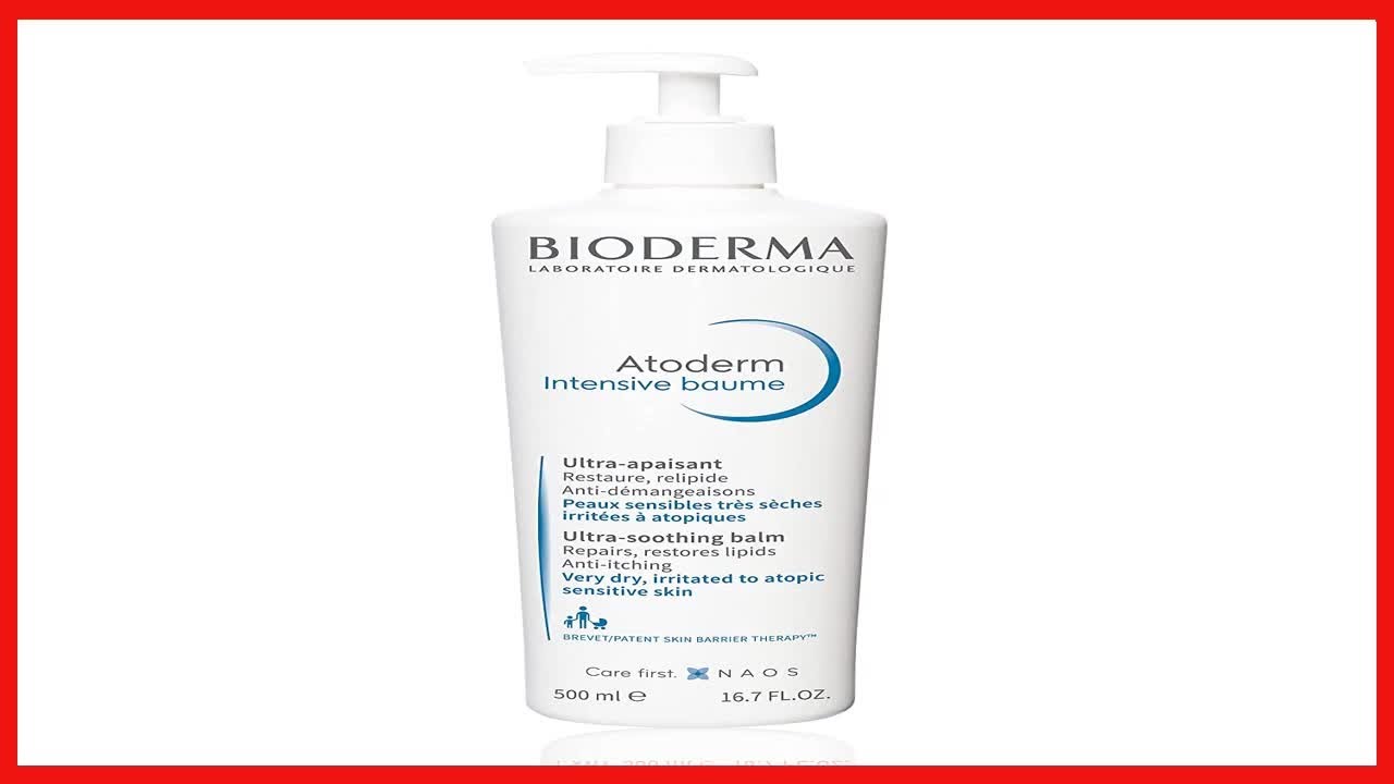 Bioderma - Atoderm - Intensive Balm - Face and Body Moisturizing Body ...