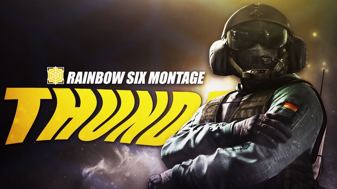 Thunder - Rainbow Six Siege Montage - YouTube