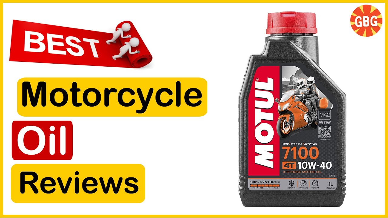Best Motorcycle Oil Amazon In 2023 🏆 Top 5 Tested & Buying Guide - YouTube