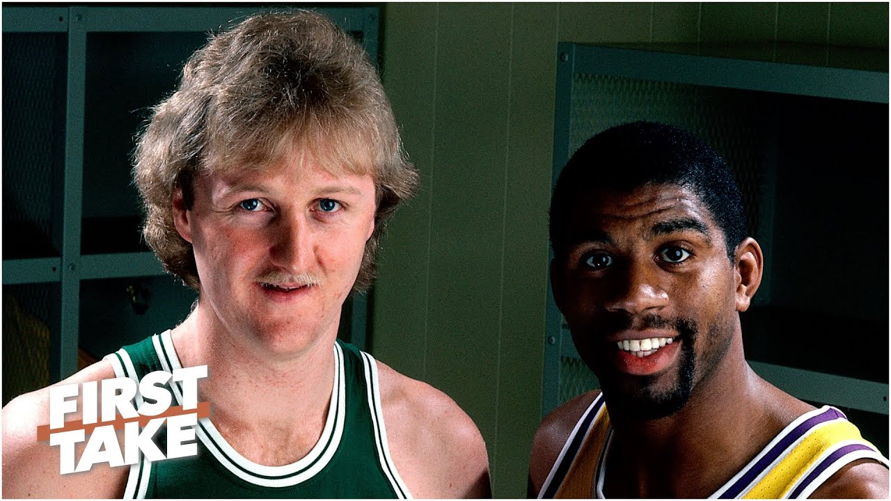 Magic Johnson explains how he changed the NBA with Larry Bird | First ...