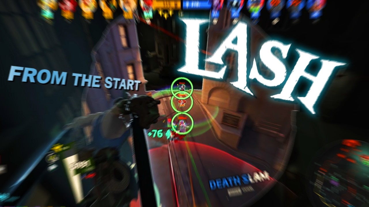 Deadlock Cinematic Lash Edit - From The Start - YouTube
