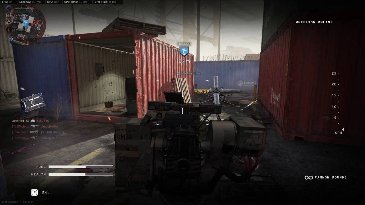 This is my headquarters wheelson off | CoD MW - YouTube