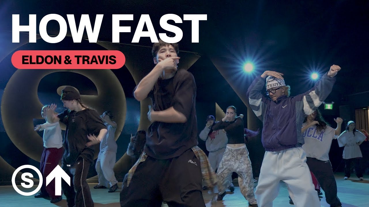 "How Fast" - Leon Thomas | Eldon & Travis Choreography - YouTube