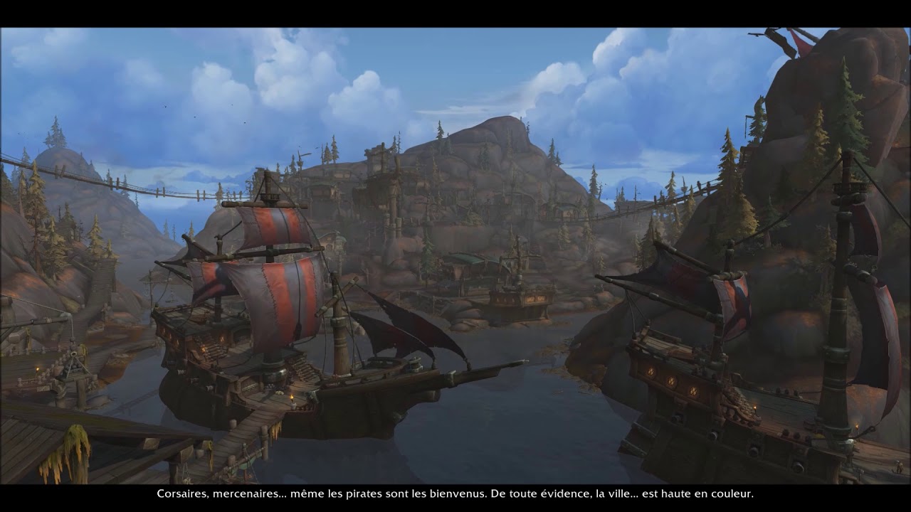 World of Warcraft - Port Liberté [FR] - YouTube