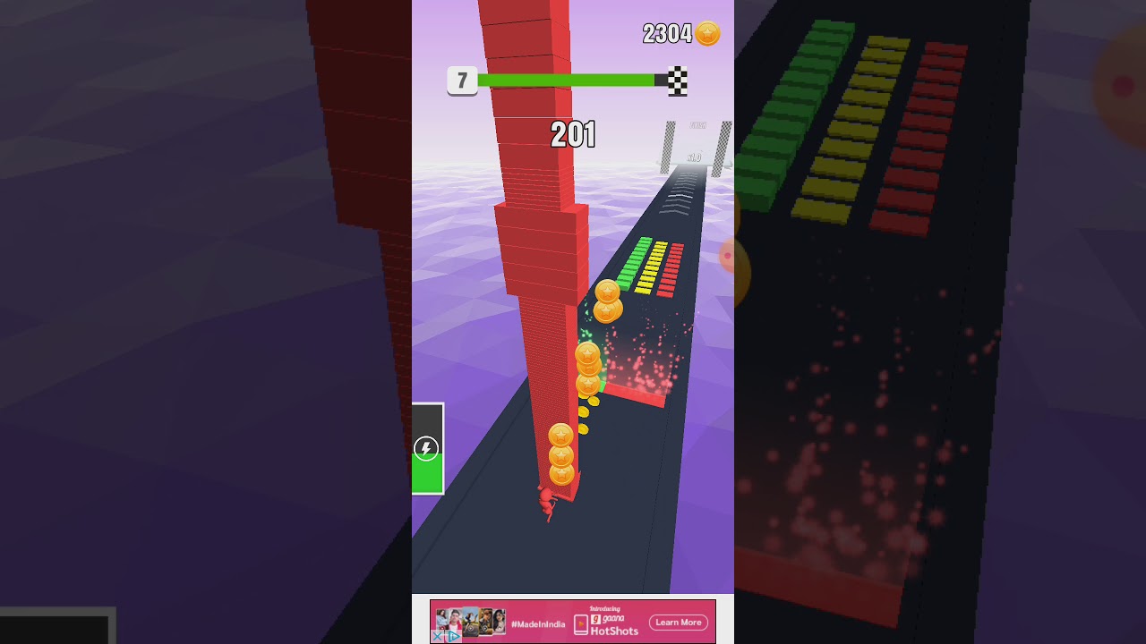 Playing stack colours - YouTube