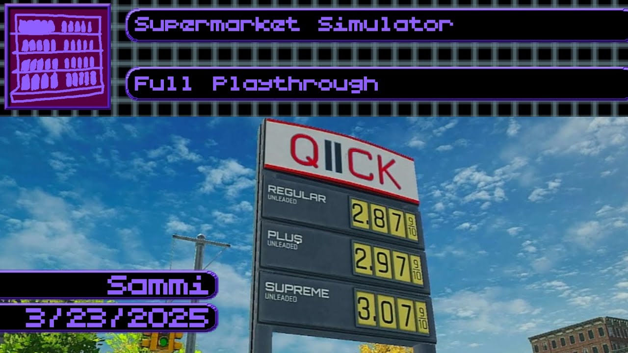 [S] Let’s make some more money. /// Supermarket Simulator - YouTube
