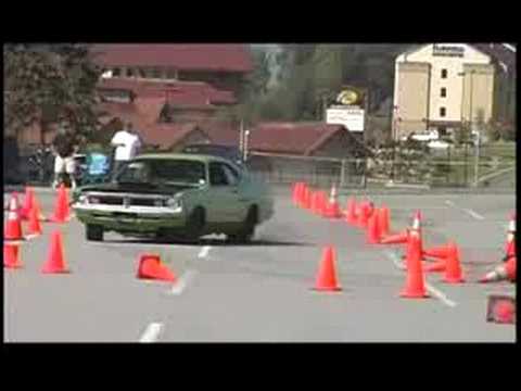 Dodge DEMON autocross video V8TV - YouTube
