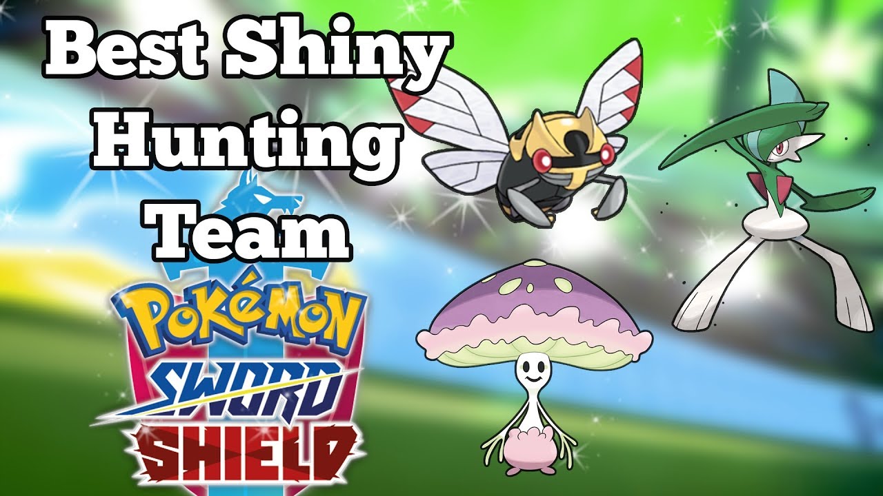 Best Pokémon for Shiny Hunting in Pokémon Sword and Shield - Useful ...