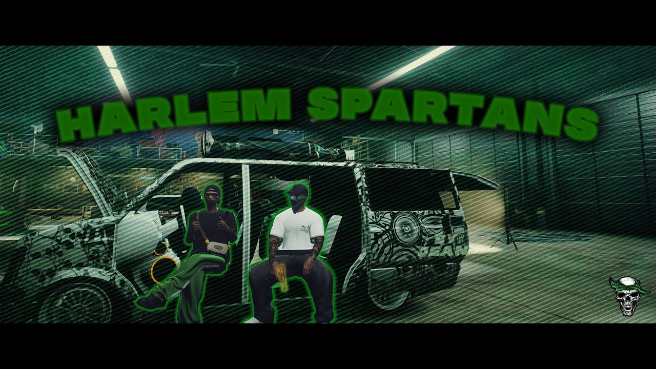 TASK HARLEM SPARTANS - YouTube