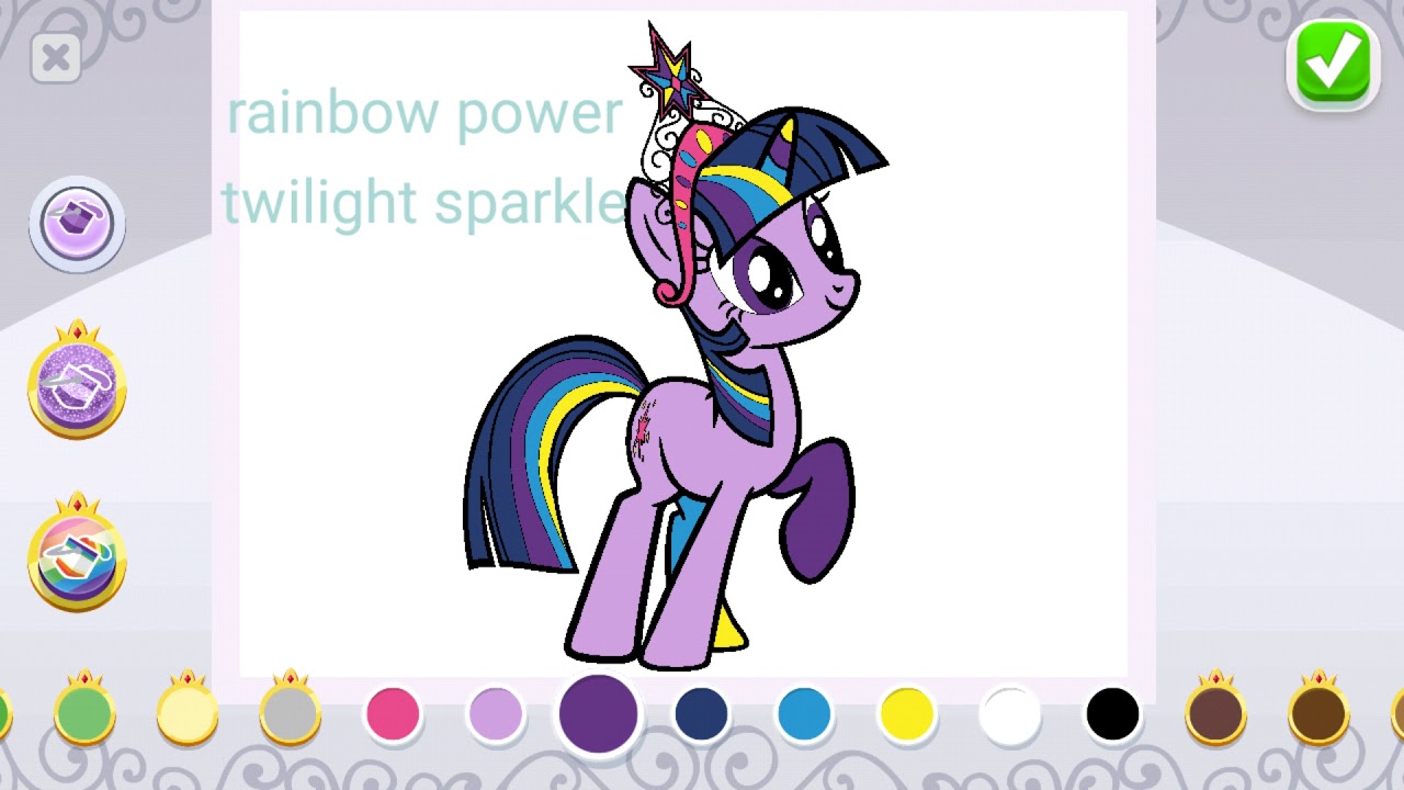 The great and powerful rainbow power princess twilight sparkle - YouTube