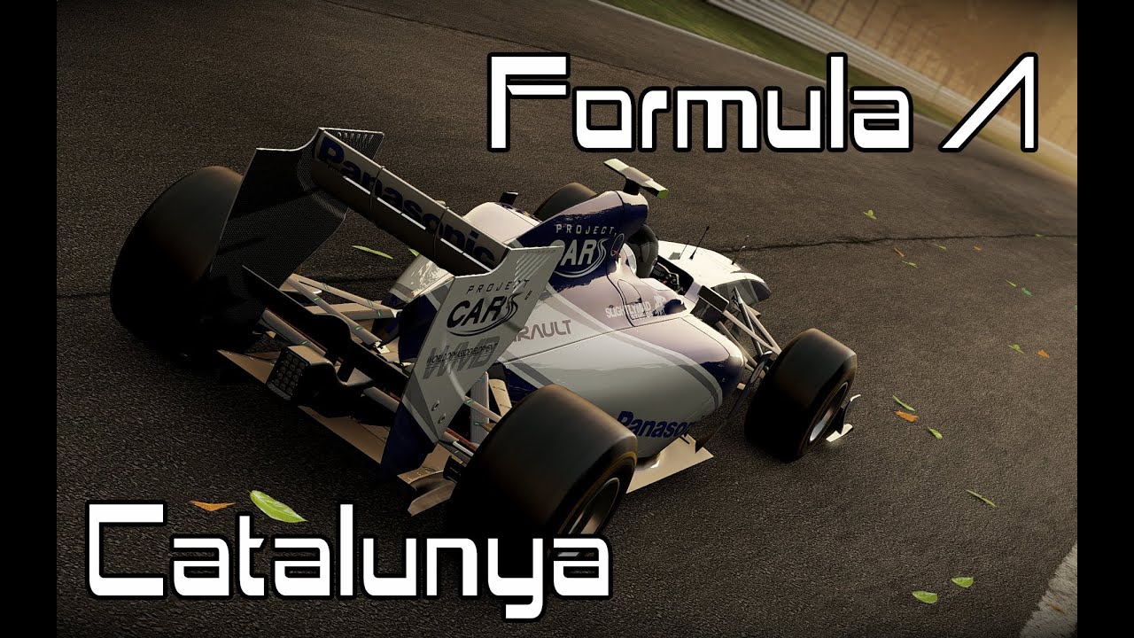 Project CARS Formula A @ Catalunya Community Event (60fps HD) - YouTube