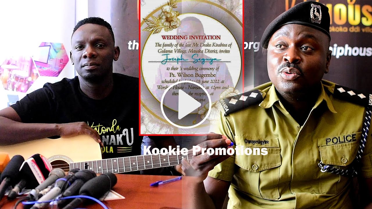 Pr. Wilson Bugembe Ayogede Kuby'okwanjula Mukyala we, Ategesse Concert ...