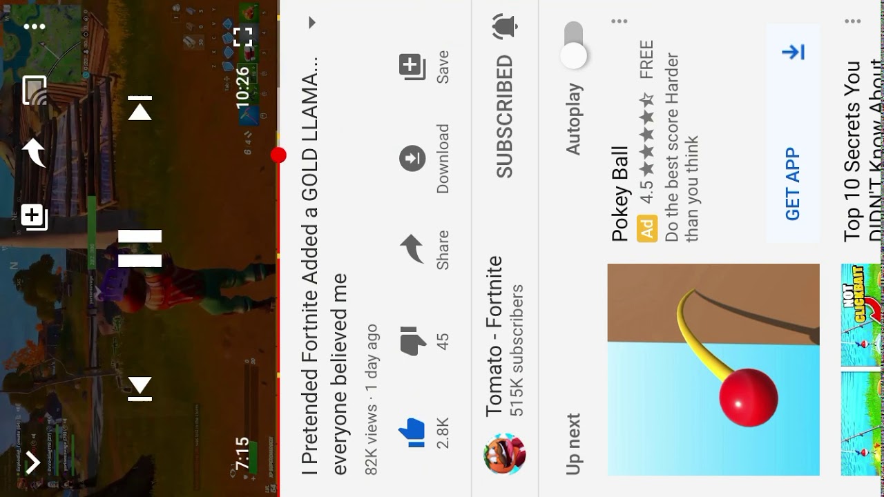 Exploding tomato has 10 subs (not) - YouTube