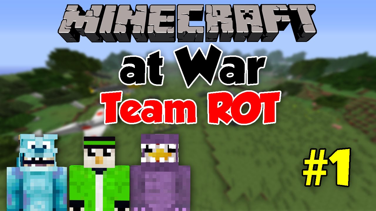 Der Krieg beginnt! «» Minecraft at War #1 - YouTube