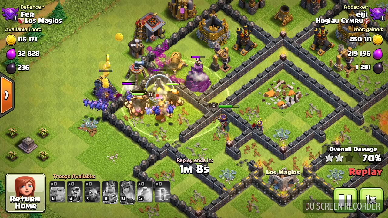 3 Stars, clash of clans (coc), Best Attack? - YouTube