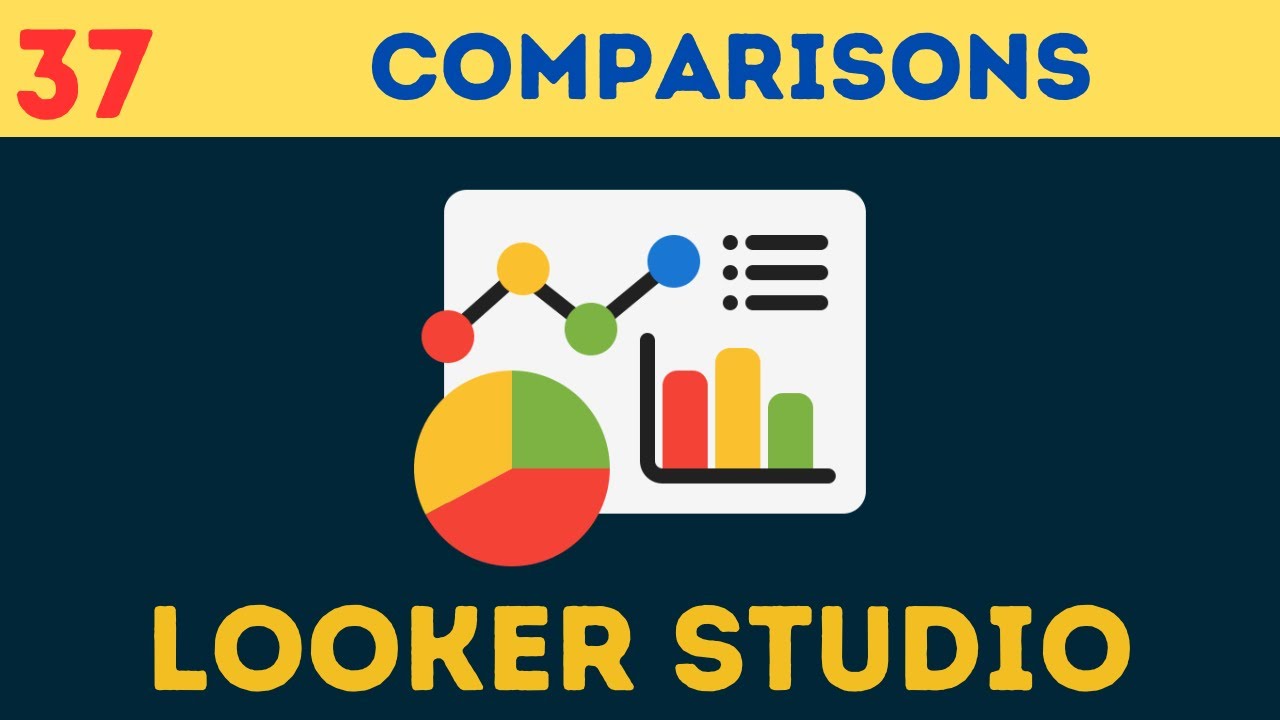Use Comparison Calculations in Looker Studio - YouTube