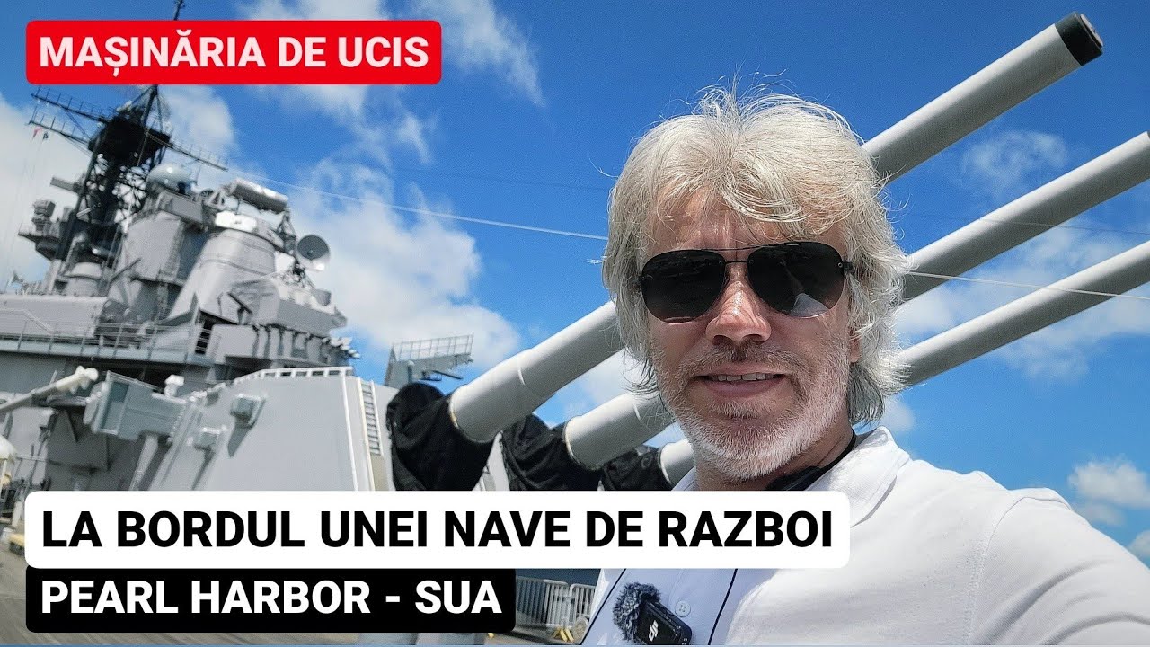 La BORDUL unei NAVE de RAZBOI AMERICANE si intr-un SUBMARIN al ARMATEI ...