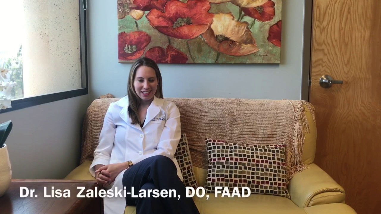 Dr. Lisa Zaleski-Larsen, DO, FAAD - YouTube