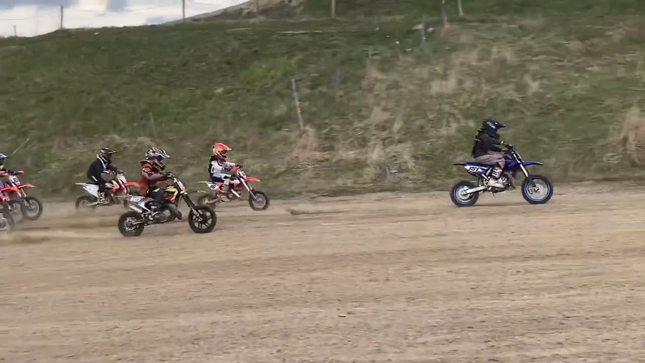 Cobra 50cc motocross vs. Yamaha 65cc vs. KTM SX 50 - YouTube