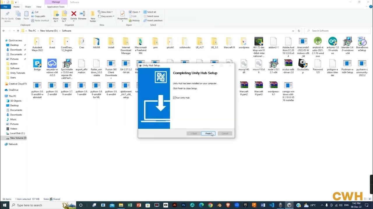 Lesson 2) How to Install Unity - Unity Game Development Tutorial For Beginners - Hindi/Urdu ...