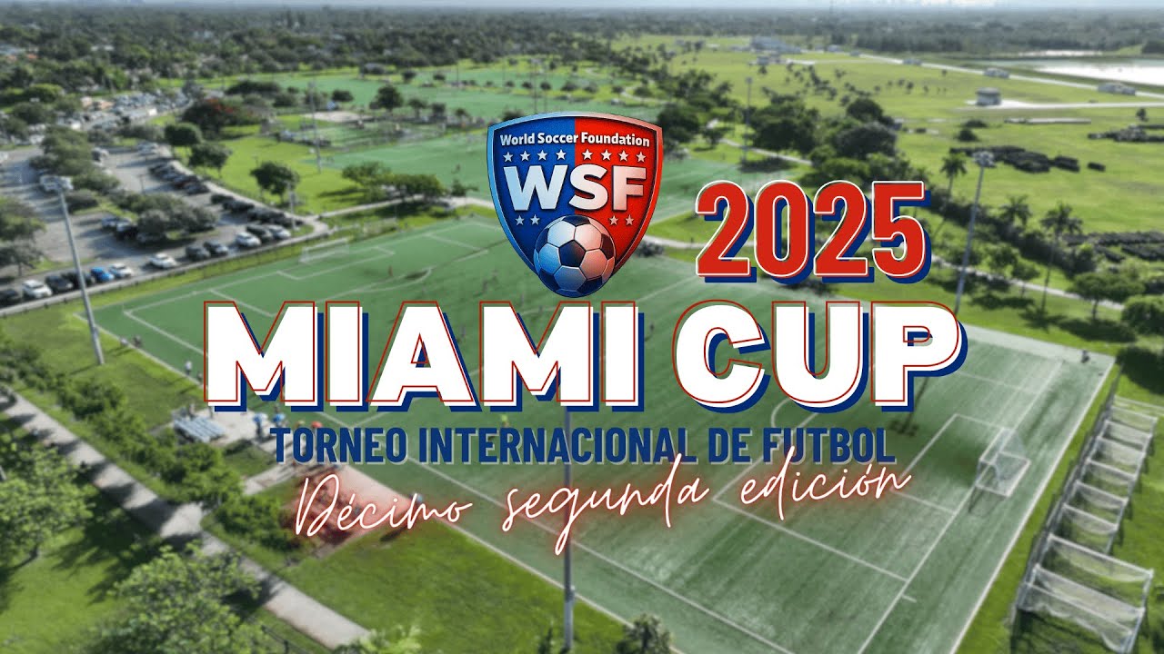 MIAMI CUP 2025 - INAUGURACION (Video completo) - YouTube