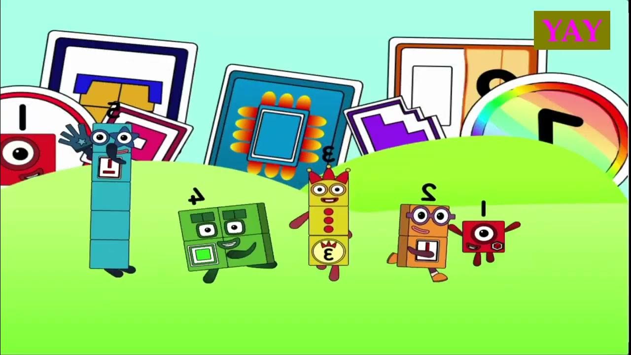 Numberblocks Badge Intro Song, Numberblocks Band Eigths 85 - YouTube