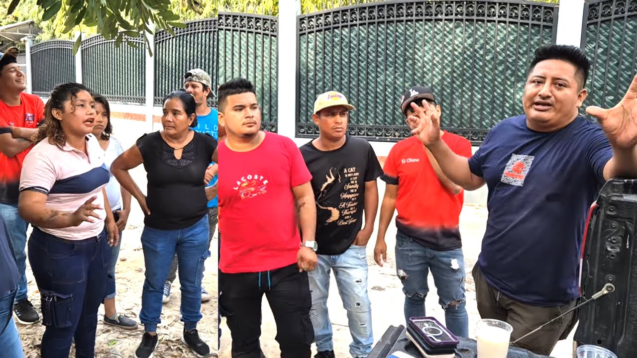 WILDER está bien emputa-tado con el grupo: MORELIA se le pone al brinco ...