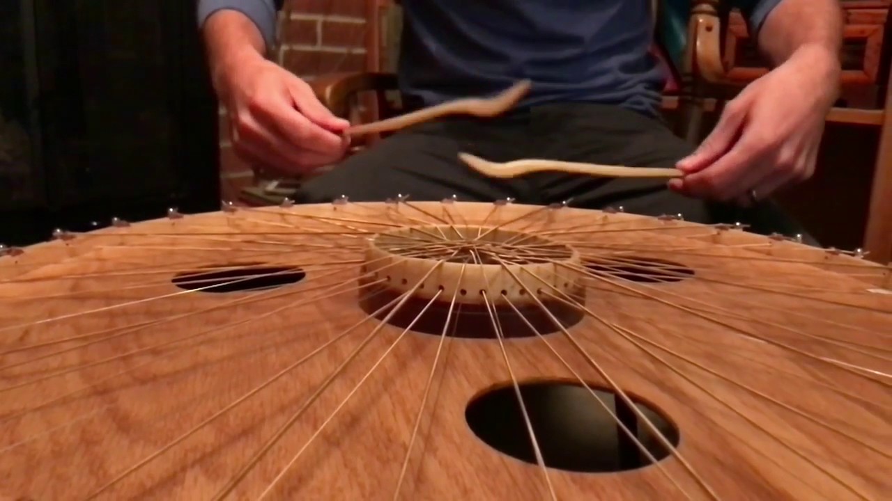 36 Stringed Salimbaa - YouTube