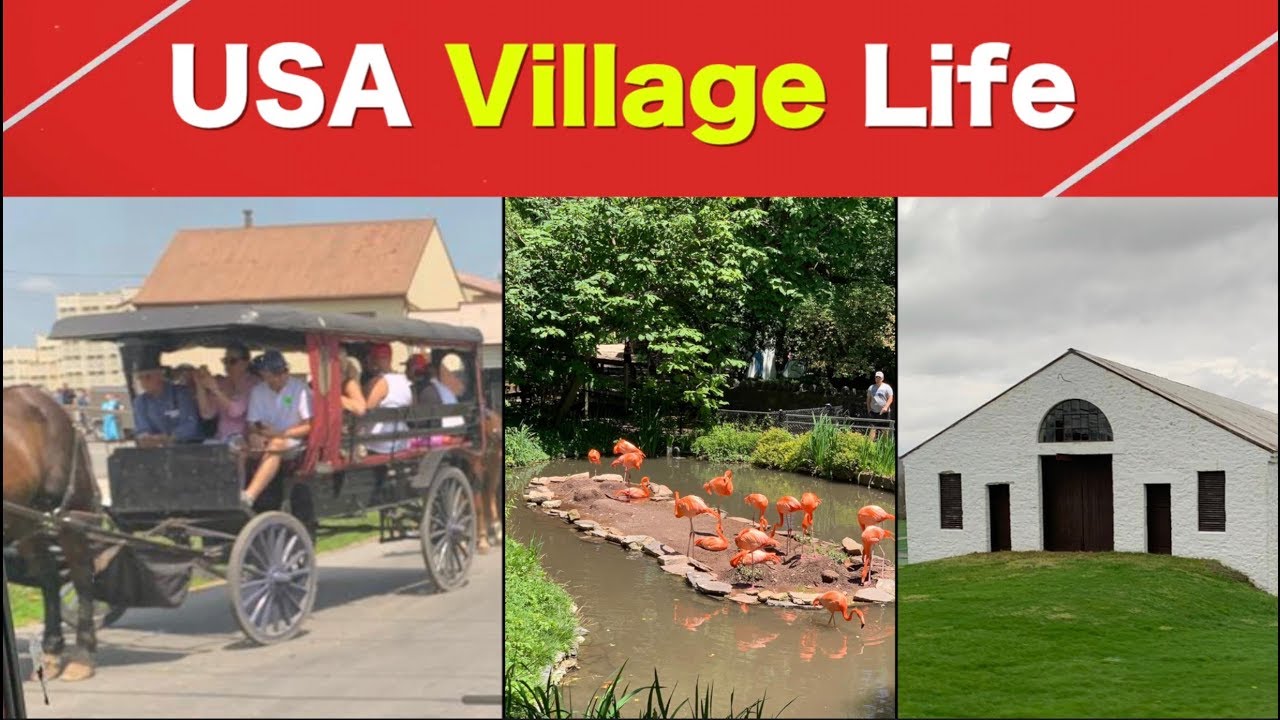 The Rural Life in the United States of America - YouTube