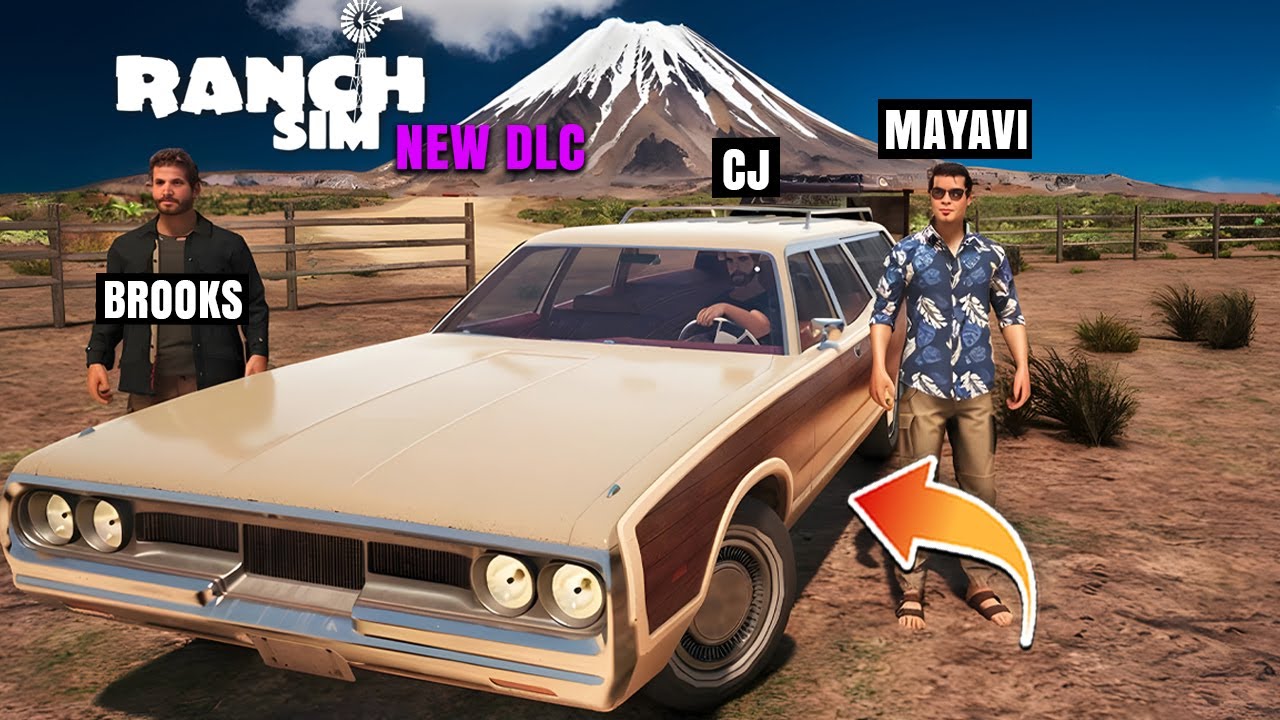 WELCOME TO OUR NEW RANCH | RANCH SIMULATOR NEW DLC AND NEW UPDATES 😍 ...