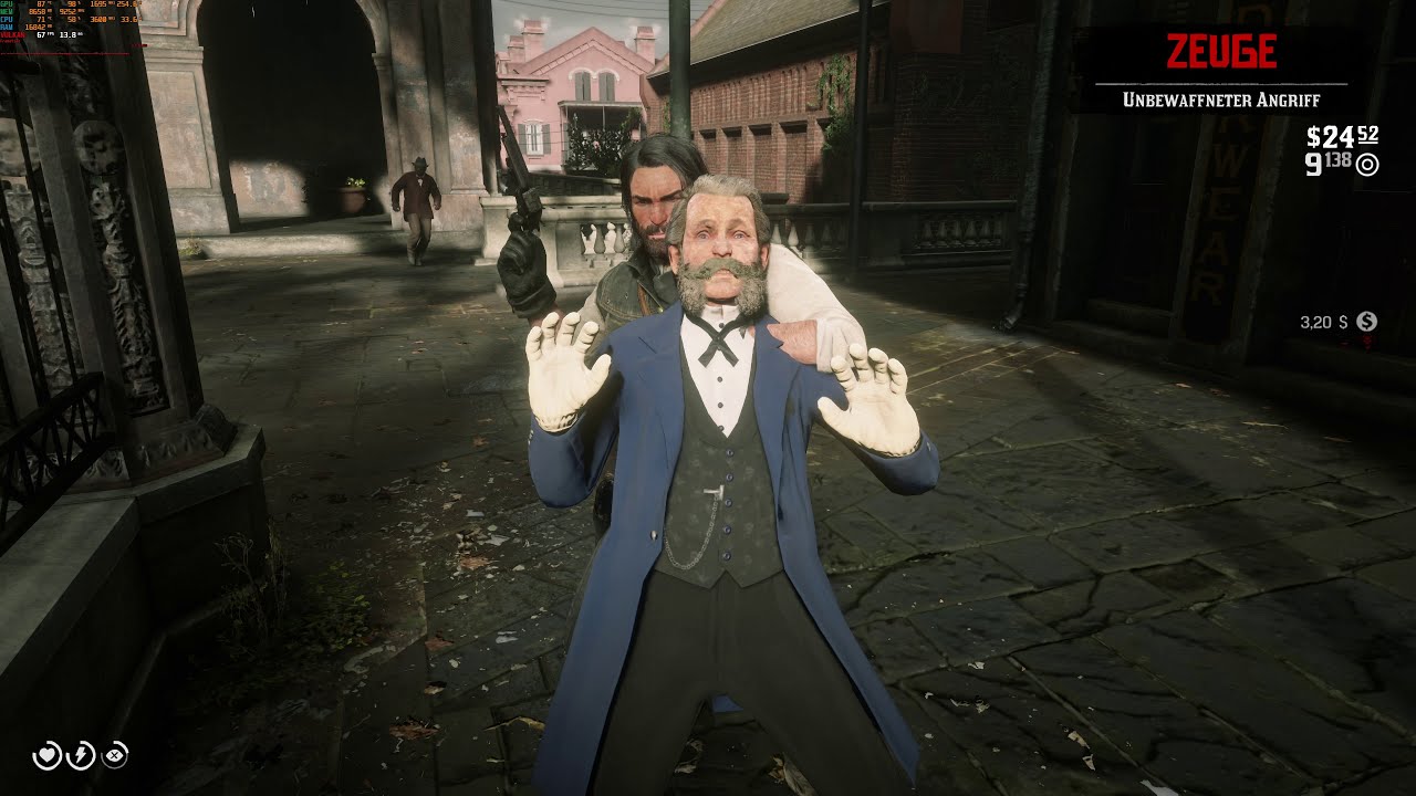 Red Dead Reaper 2 - 55 Minutes of Law Shooting in 4K (DLSS 3.5) - YouTube