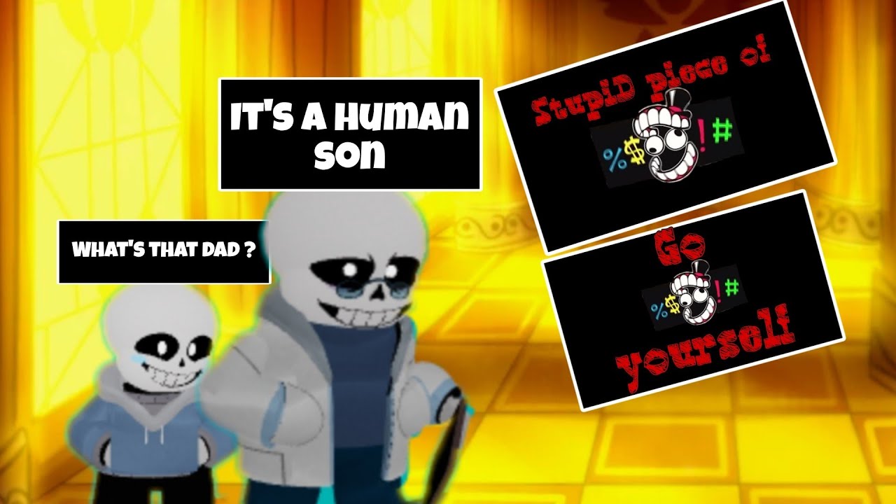 Just a child raging and insulting someone | Undertale: Last Corridor ...