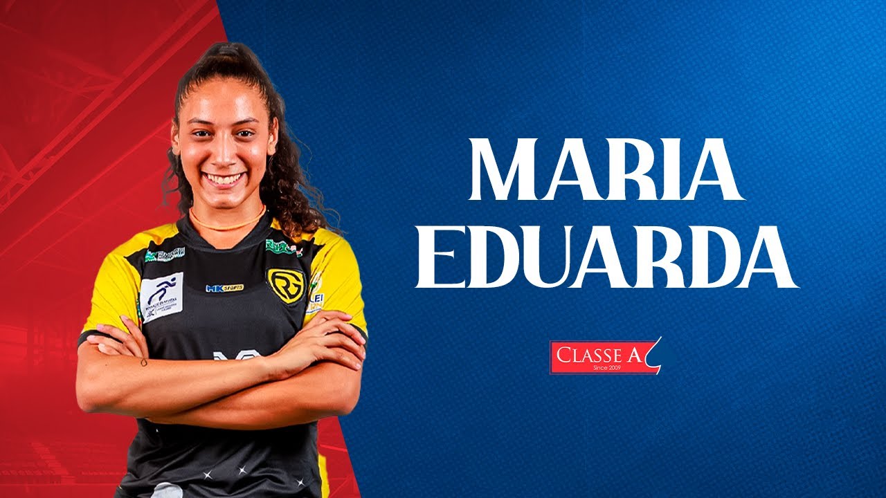 Highlights: MARIA EDUARDA (Middle Blocker) - YouTube