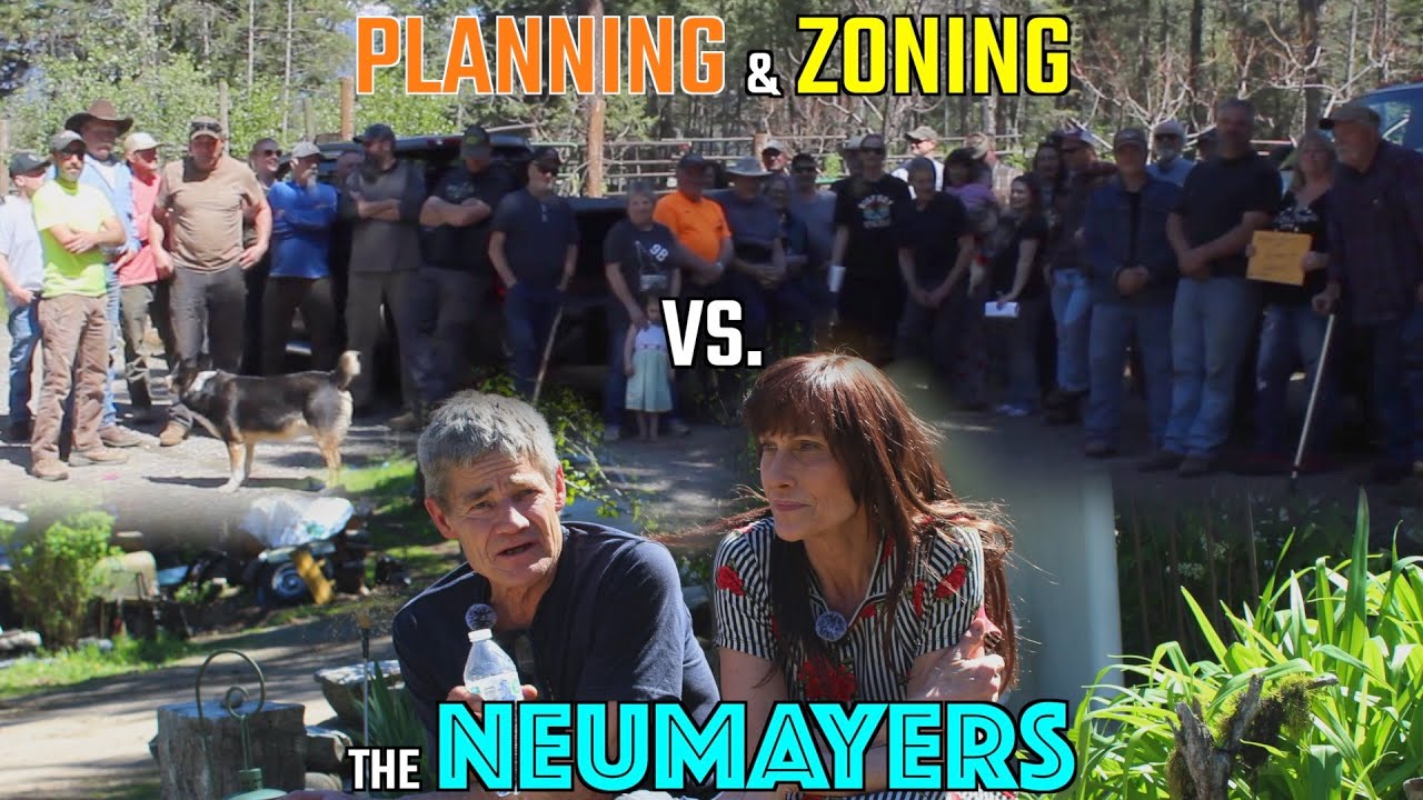Planning & Zoning VS. The Neumayers - YouTube