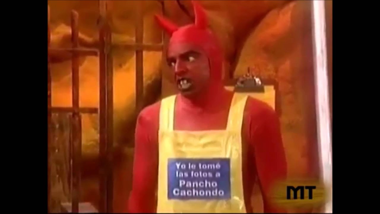 El Diablito riendose del Emelec - YouTube